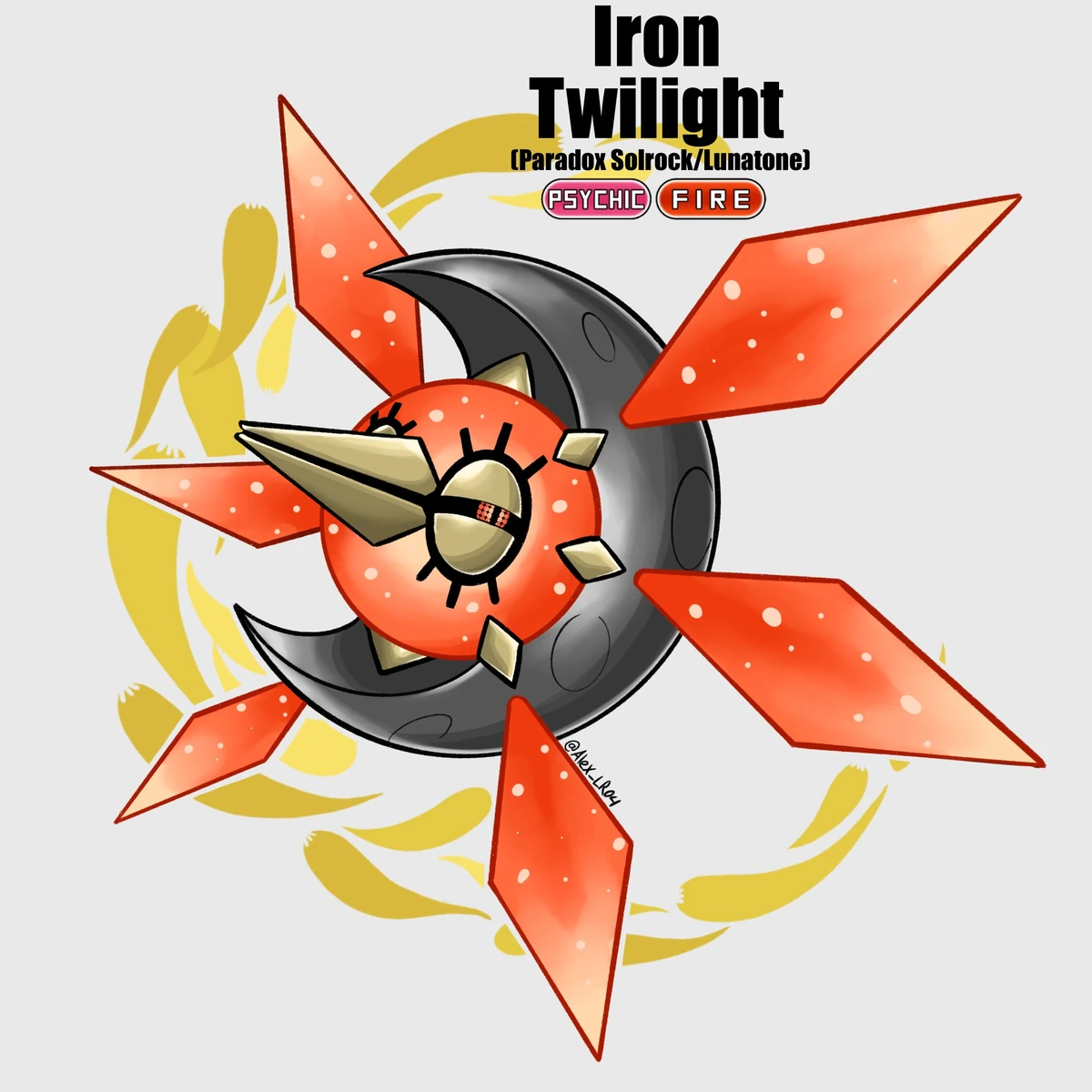 Iron Twilight | Ultimate Pokedex Wiki | Fandom