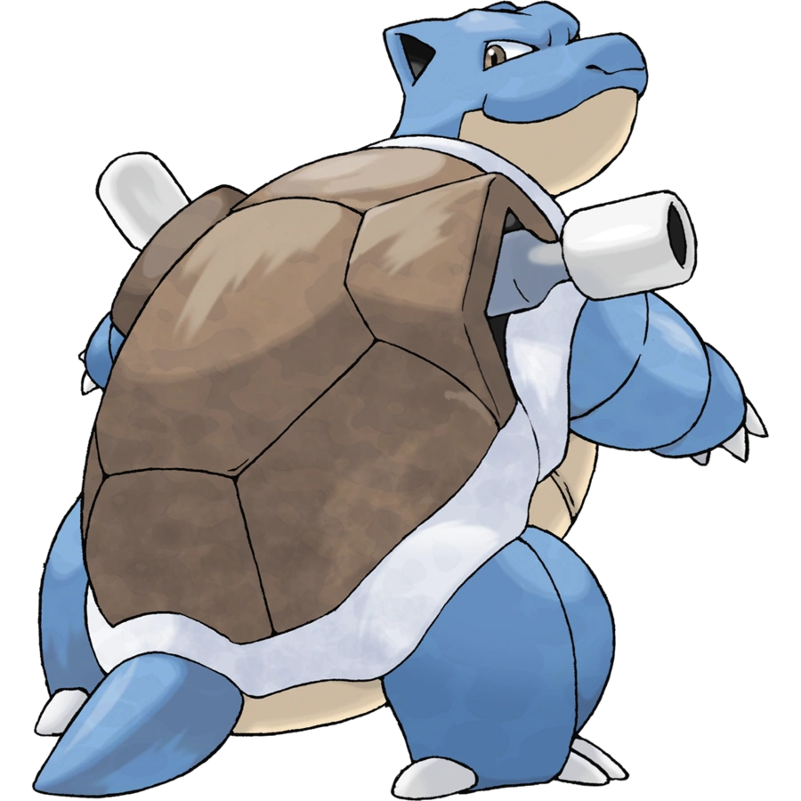 Kantonian Blastoise | Ultimate Pokedex Wiki | Fandom
