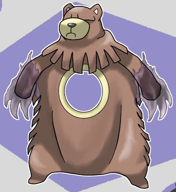 Ursaring of the Widia Region | Ultimate Pokedex Wiki | Fandom