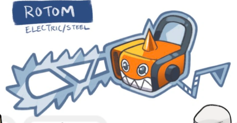 Chainsaw Rotom | Ultimate Pokedex Wiki | Fandom