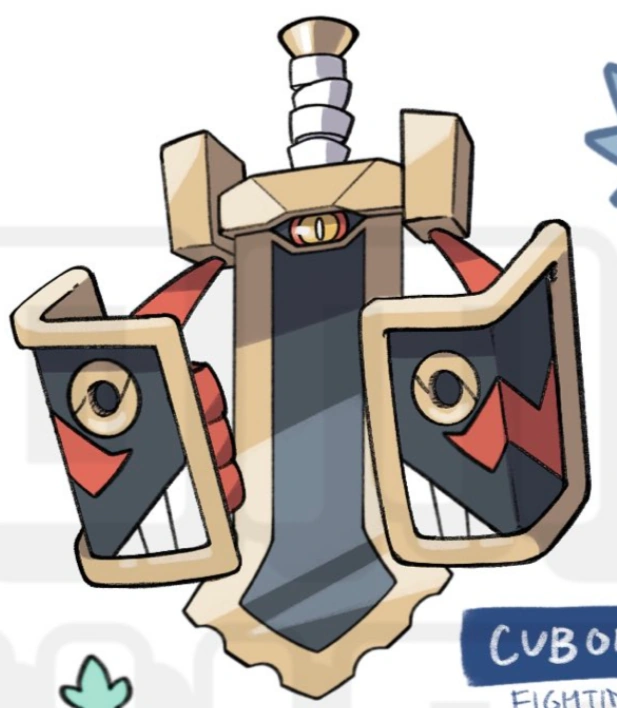Wide Aegislash | Ultimate Pokedex Wiki | Fandom