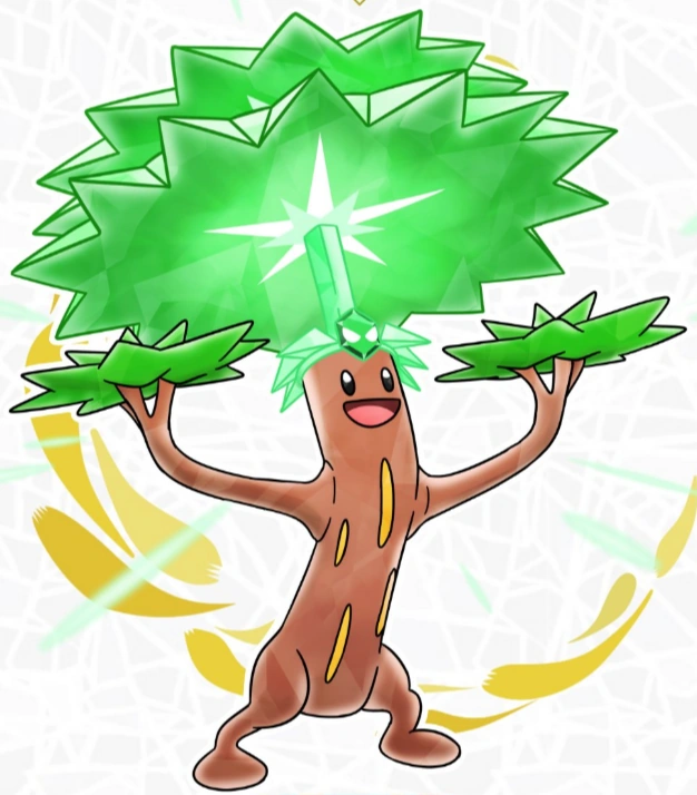 Grass Terastral Sudowoodo | Ultimate Pokedex Wiki | Fandom