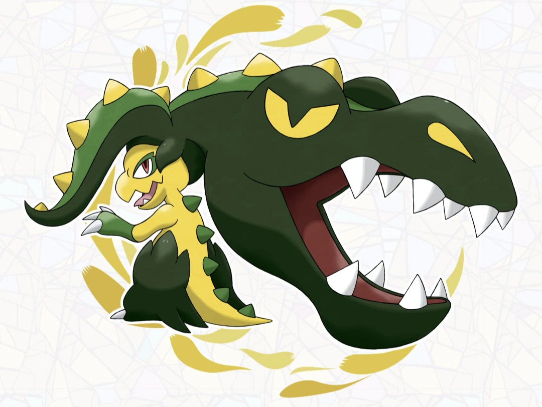 Ravenous Maw | Ultimate Pokedex Wiki | Fandom