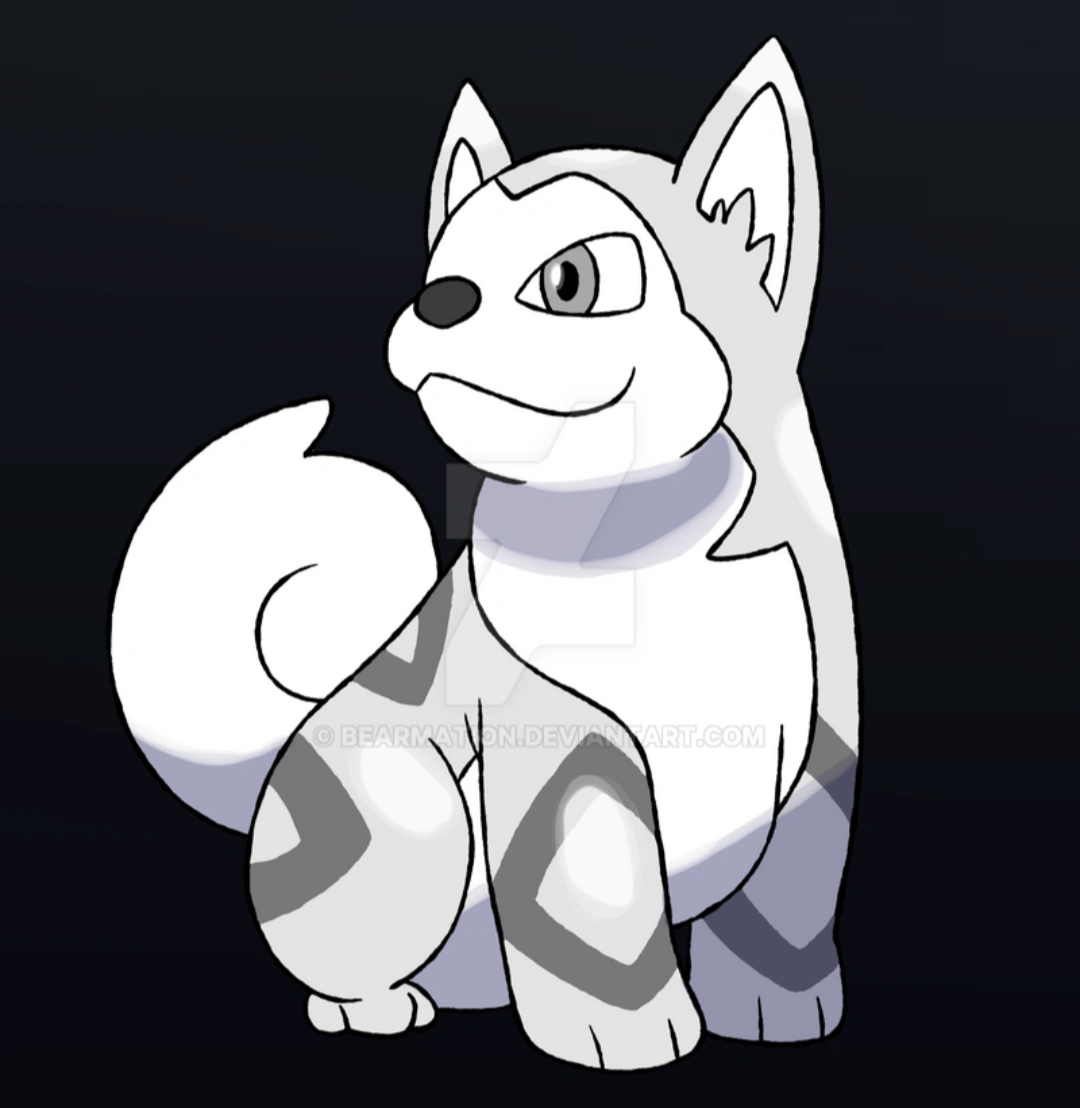 Growlithe of the Imperia Region | Ultimate Pokedex Wiki | Fandom