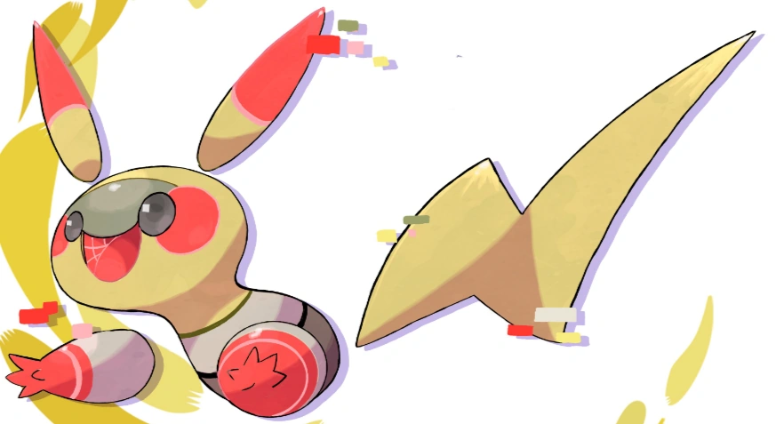 Digital Spark | Ultimate Pokedex Wiki | Fandom