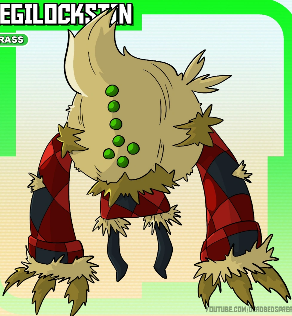 Regilockstin of the Unknownia Region | Ultimate Pokedex Wiki | Fandom