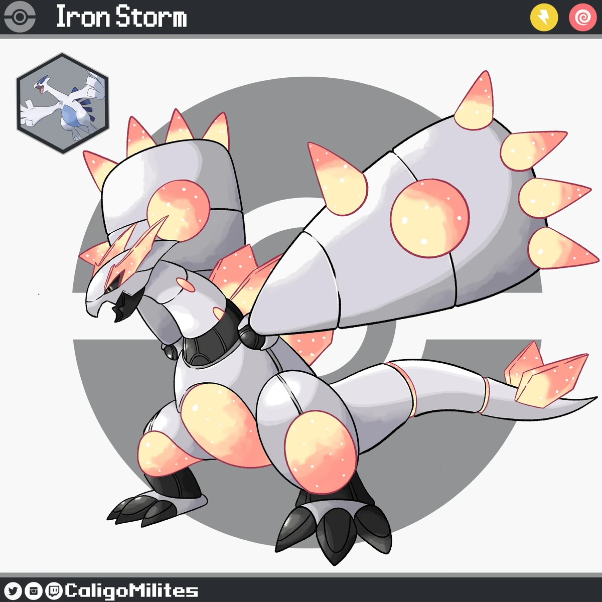 Iron Storm | Ultimate Pokedex Wiki | Fandom