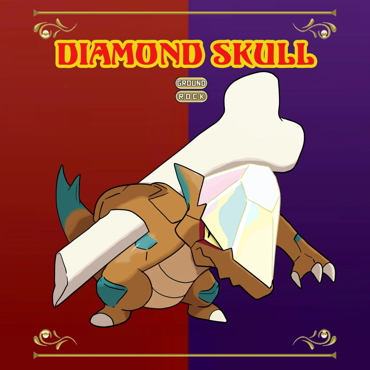 Diamond Skull | Ultimate Pokedex Wiki | Fandom
