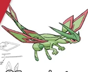 Mega Hoennian Flygon | Ultimate Pokedex Wiki | Fandom
