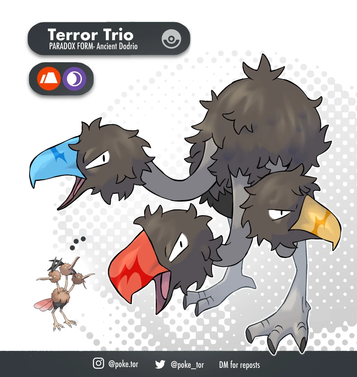 Terror Trio | Ultimate Pokedex Wiki | Fandom