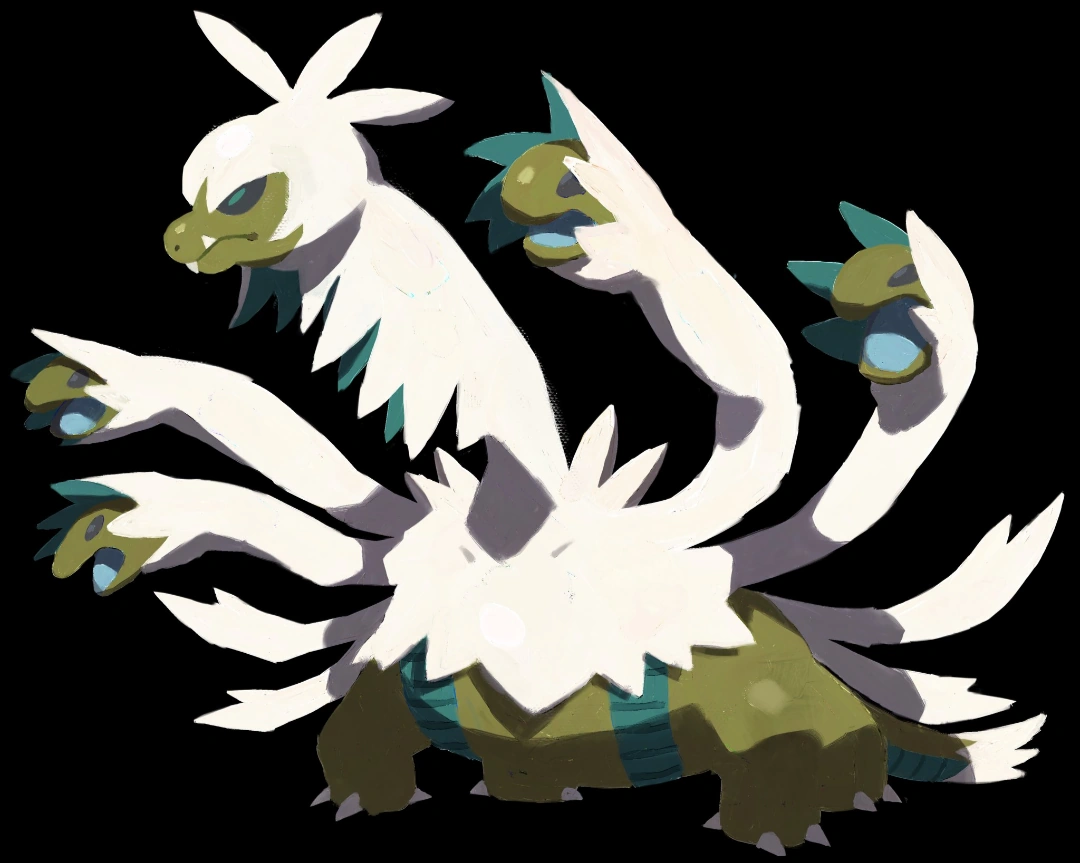 Hydreigon of the Widia Region | Ultimate Pokedex Wiki | Fandom