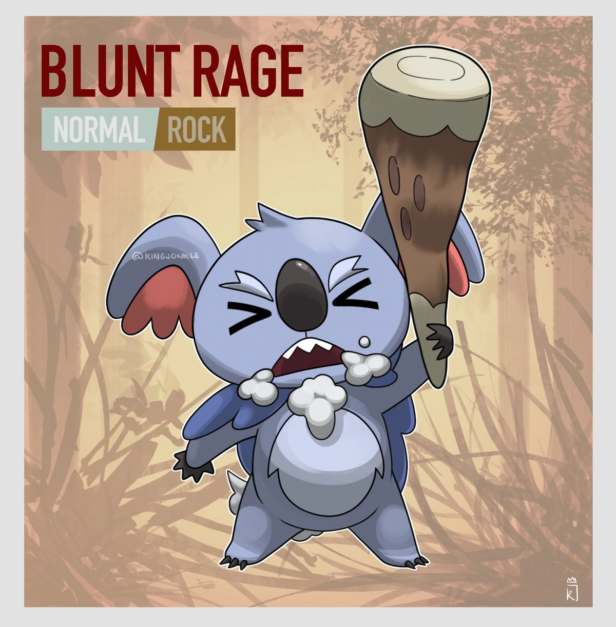 Blunt Rage | Ultimate Pokedex Wiki | Fandom