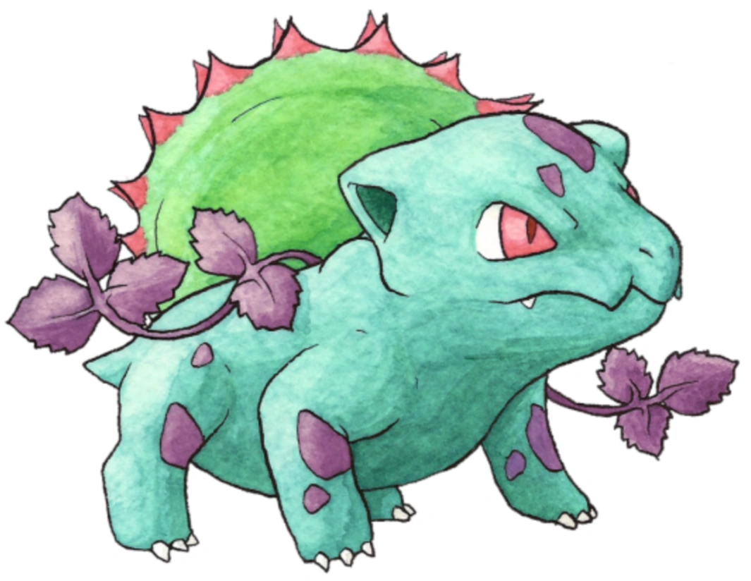 Redesigned Ivysaur | Ultimate Pokedex Wiki | Fandom