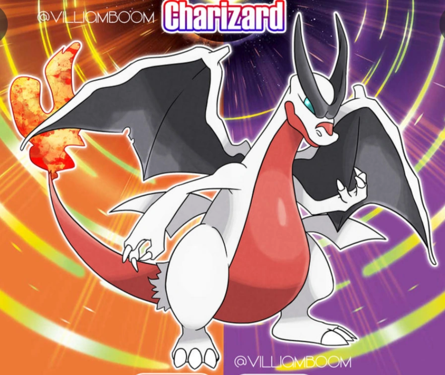 Alolan Charizard | Ultimate Pokedex Wiki | Fandom