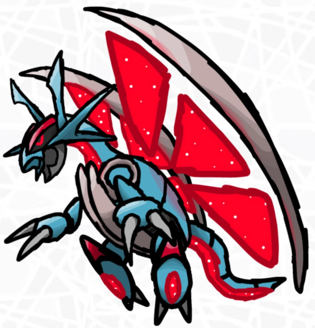 Iron Crescent | Ultimate Pokedex Wiki | Fandom