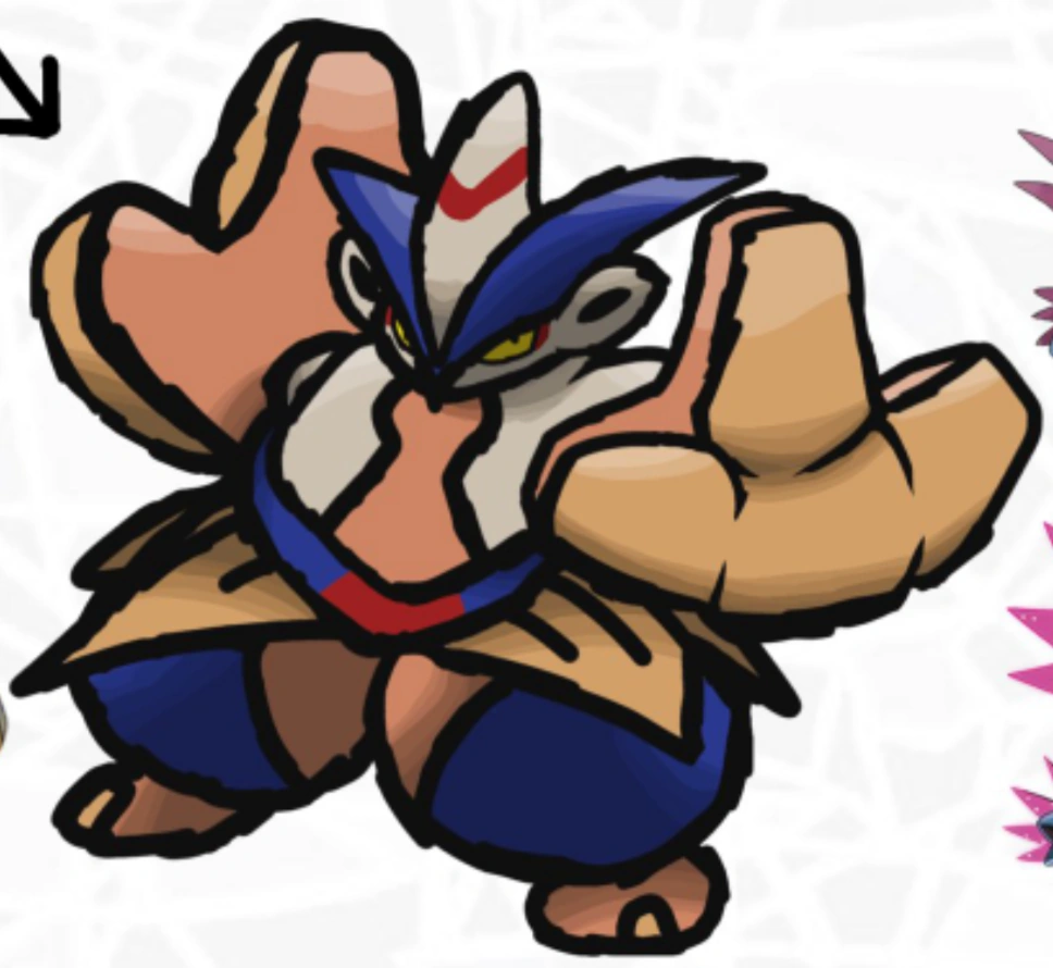 Clobber Palm | Ultimate Pokedex Wiki | Fandom