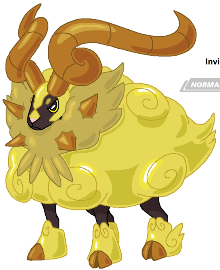 Invincibwool | Ultimate Pokedex Wiki | Fandom