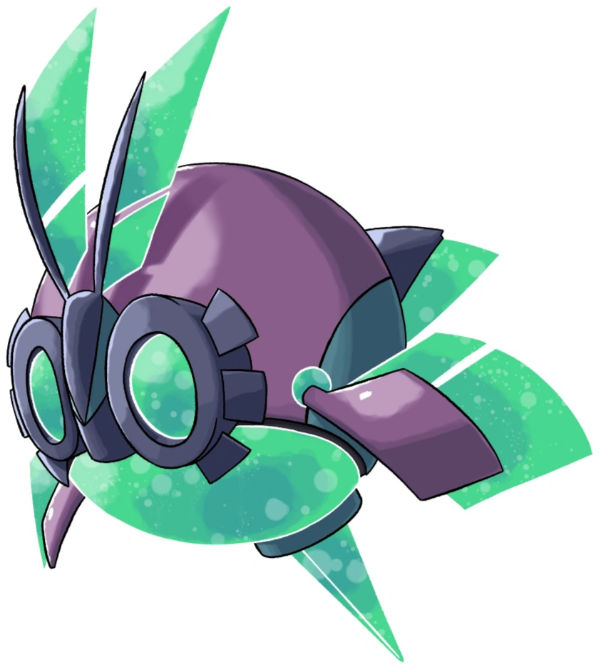 Iron Vision | Ultimate Pokedex Wiki | Fandom