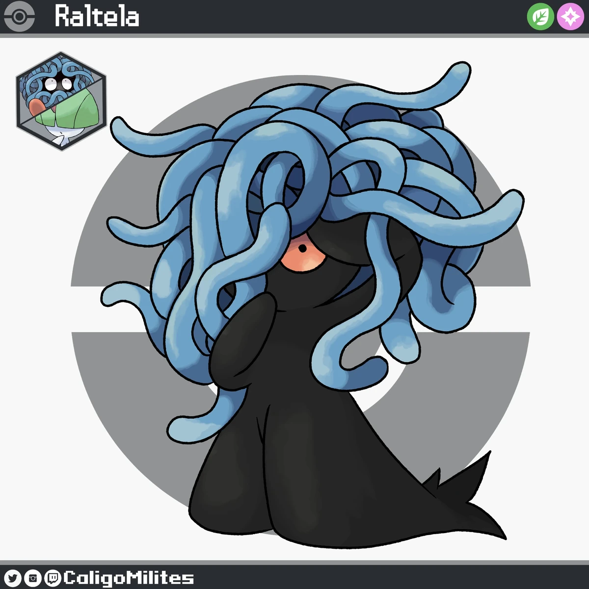Raltela | Ultimate Pokedex Wiki | Fandom