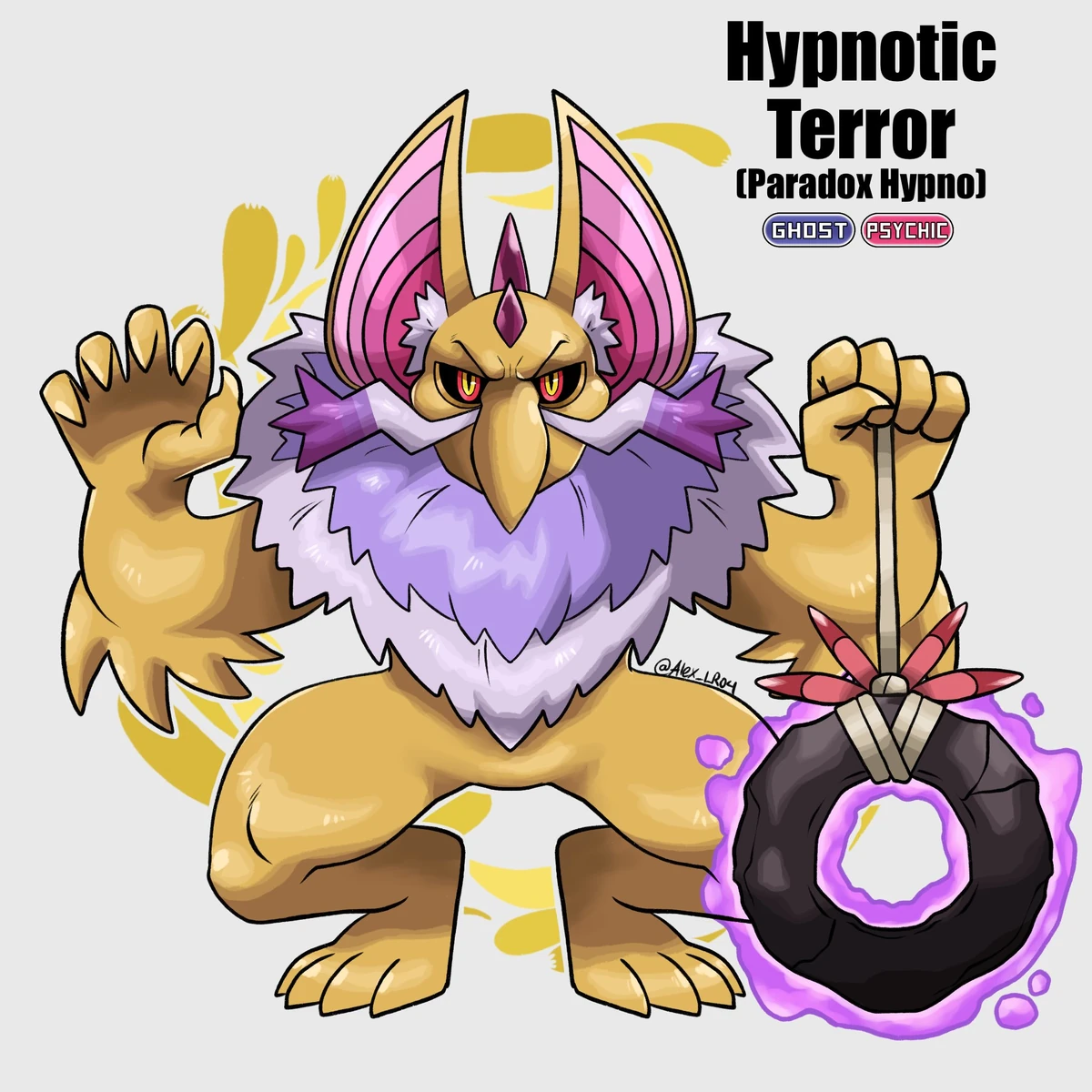Hypnotic Terror | Ultimate Pokedex Wiki | Fandom