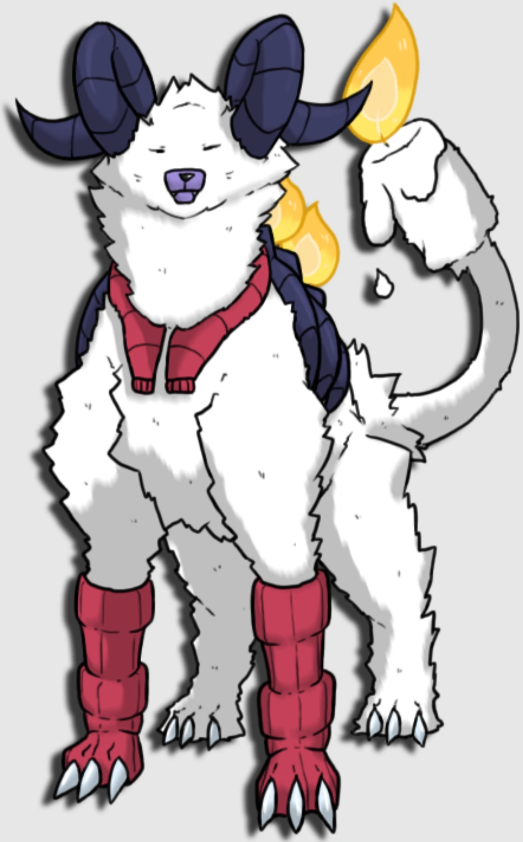 Mega Origin Houndoom | Ultimate Pokedex Wiki | Fandom