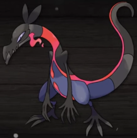 Salobber | Ultimate Pokedex Wiki | Fandom