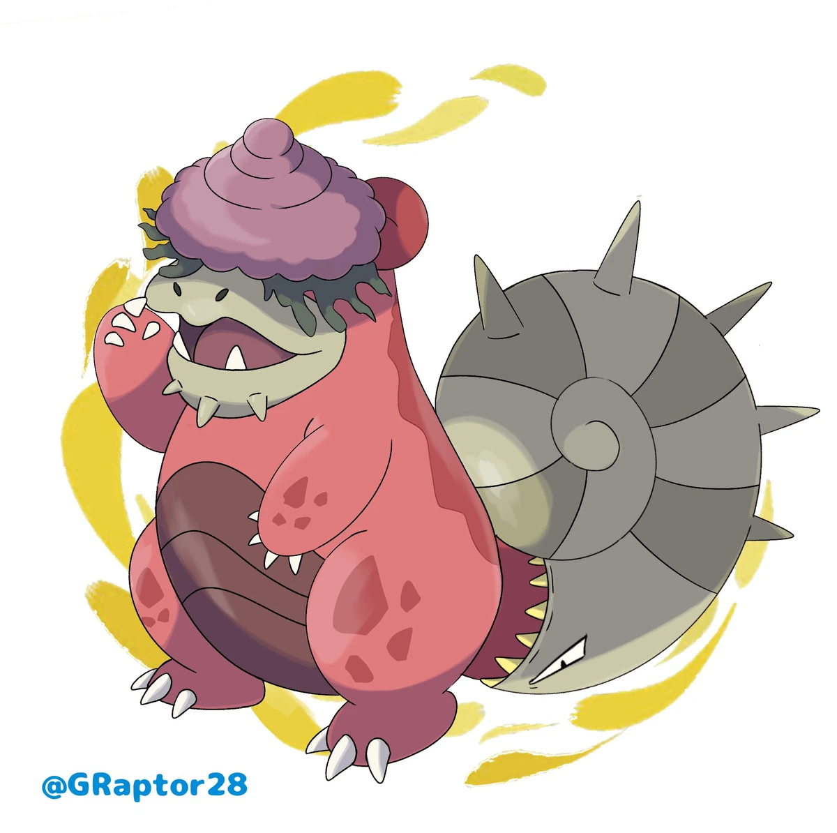Spiked Shell | Ultimate Pokedex Wiki | Fandom
