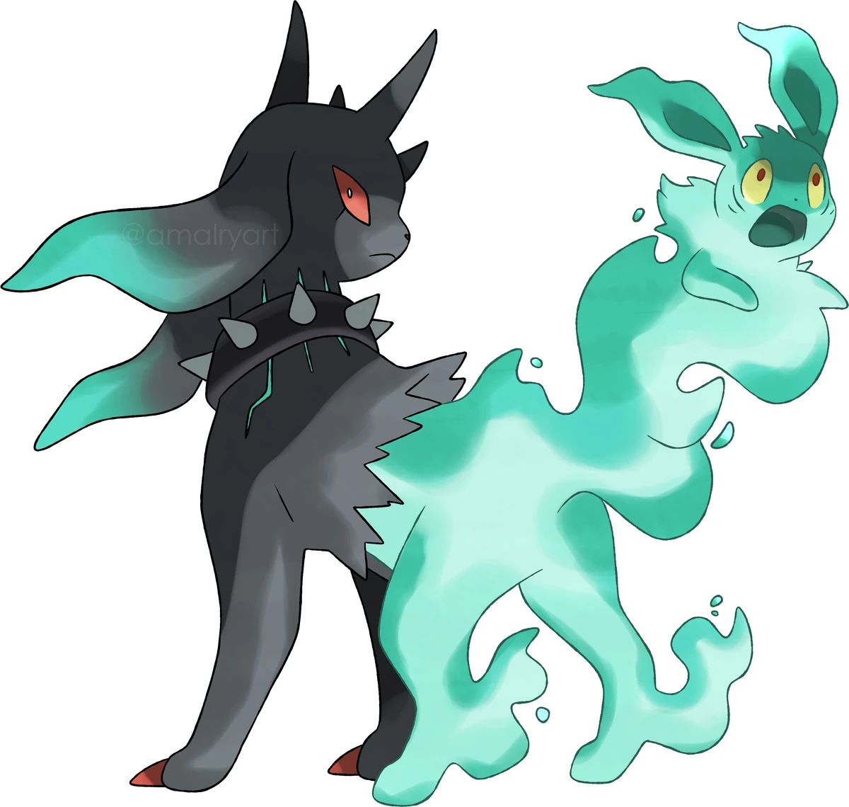 Spectreon | Ultimate Pokedex Wiki | Fandom