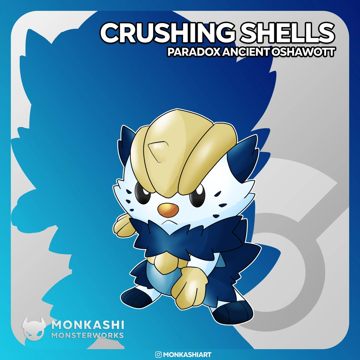 Crushing Shells | Ultimate Pokedex Wiki | Fandom