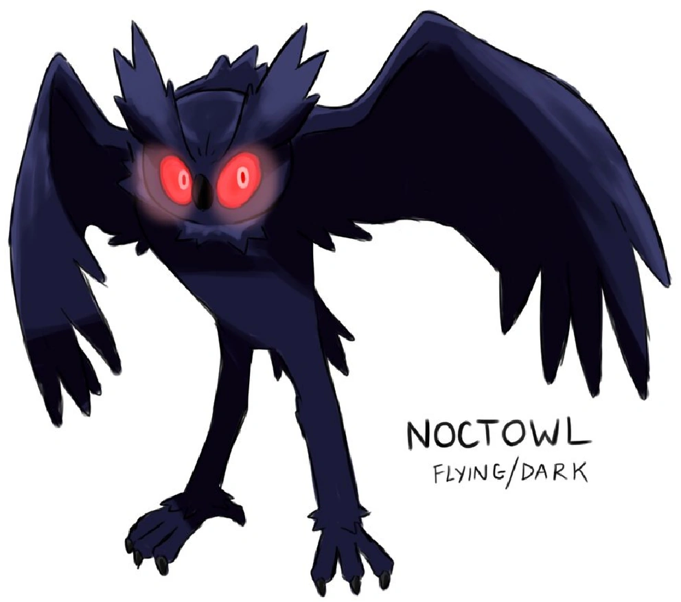 Regional Noctowl | Ultimate Pokedex Wiki | Fandom