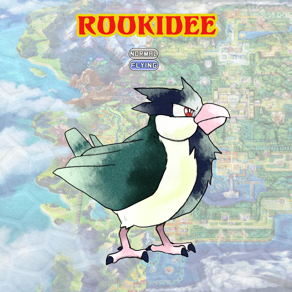 Kantonian Rookidee | Ultimate Pokedex Wiki | Fandom