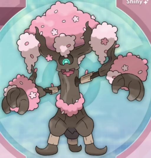Paldean Trevenant | Ultimate Pokedex Wiki | Fandom