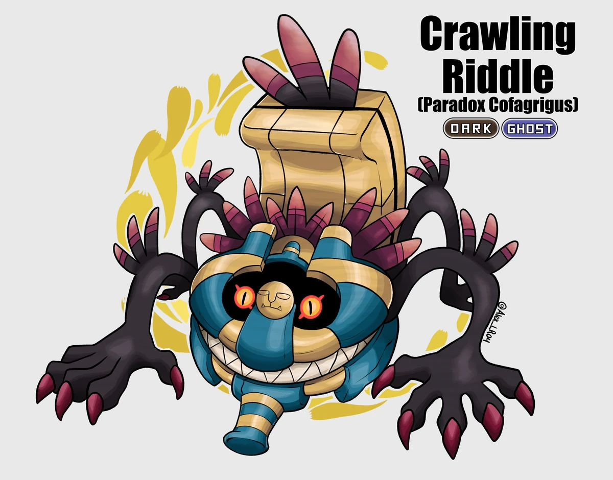 Crawling Riddle | Ultimate Pokedex Wiki | Fandom