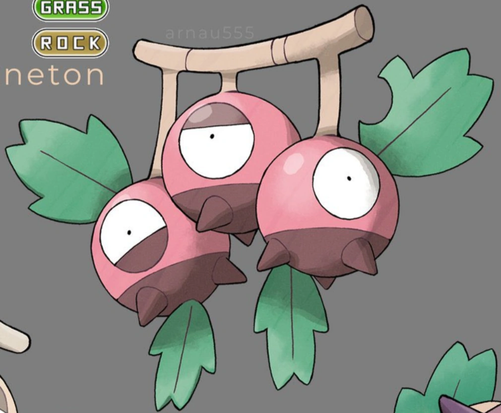 Nutneton | Ultimate Pokedex Wiki | Fandom