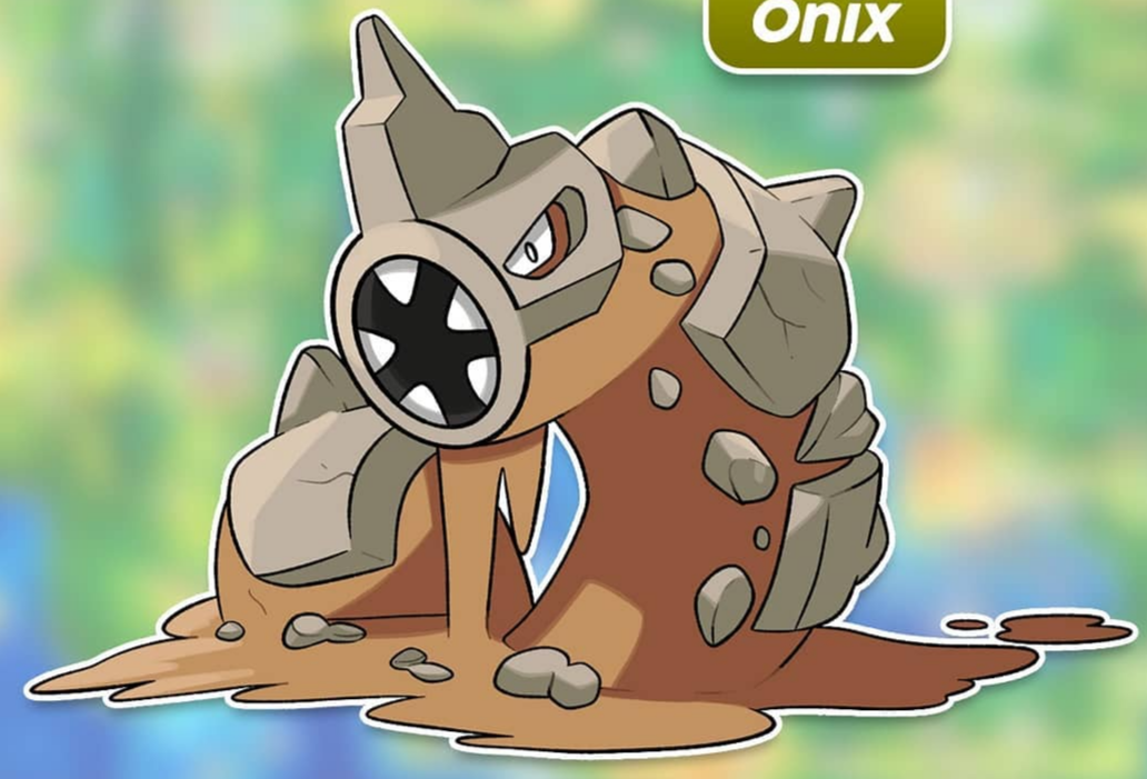 Onix of the Rebooted Kanto Region | Ultimate Pokedex Wiki | Fandom