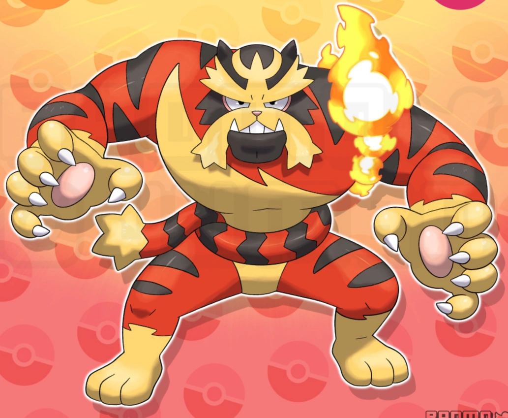 Incineroar of the Typia Region | Ultimate Pokedex Wiki | Fandom