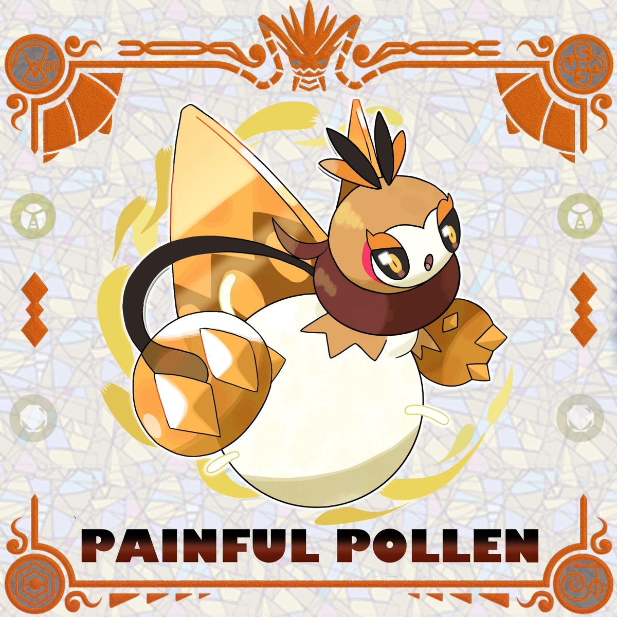 Painful Pollen | Ultimate Pokedex Wiki | Fandom