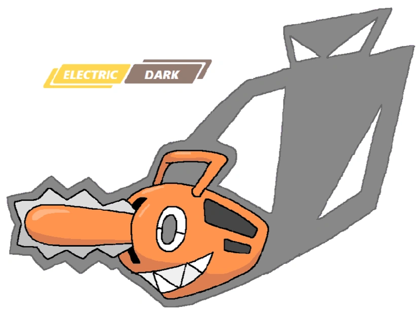 Chainsaw Rotom 2 | Ultimate Pokedex Wiki | Fandom
