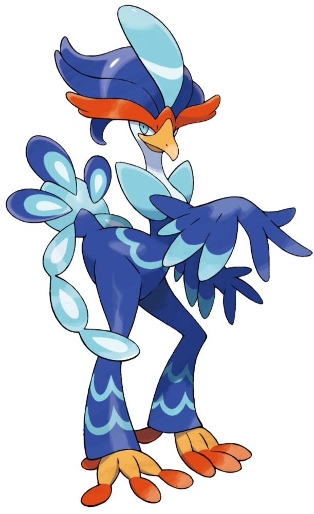 Quaquaval | Ultimate Pokedex Wiki | Fandom