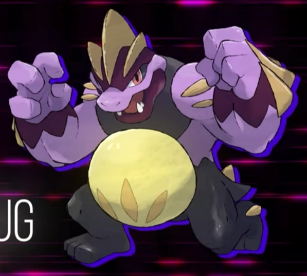 Machug | Ultimate Pokedex Wiki | Fandom