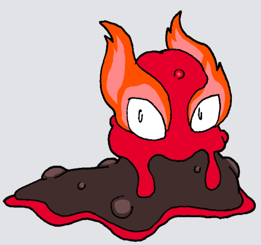 Slugma | Ultimate Pokedex Wiki | Fandom