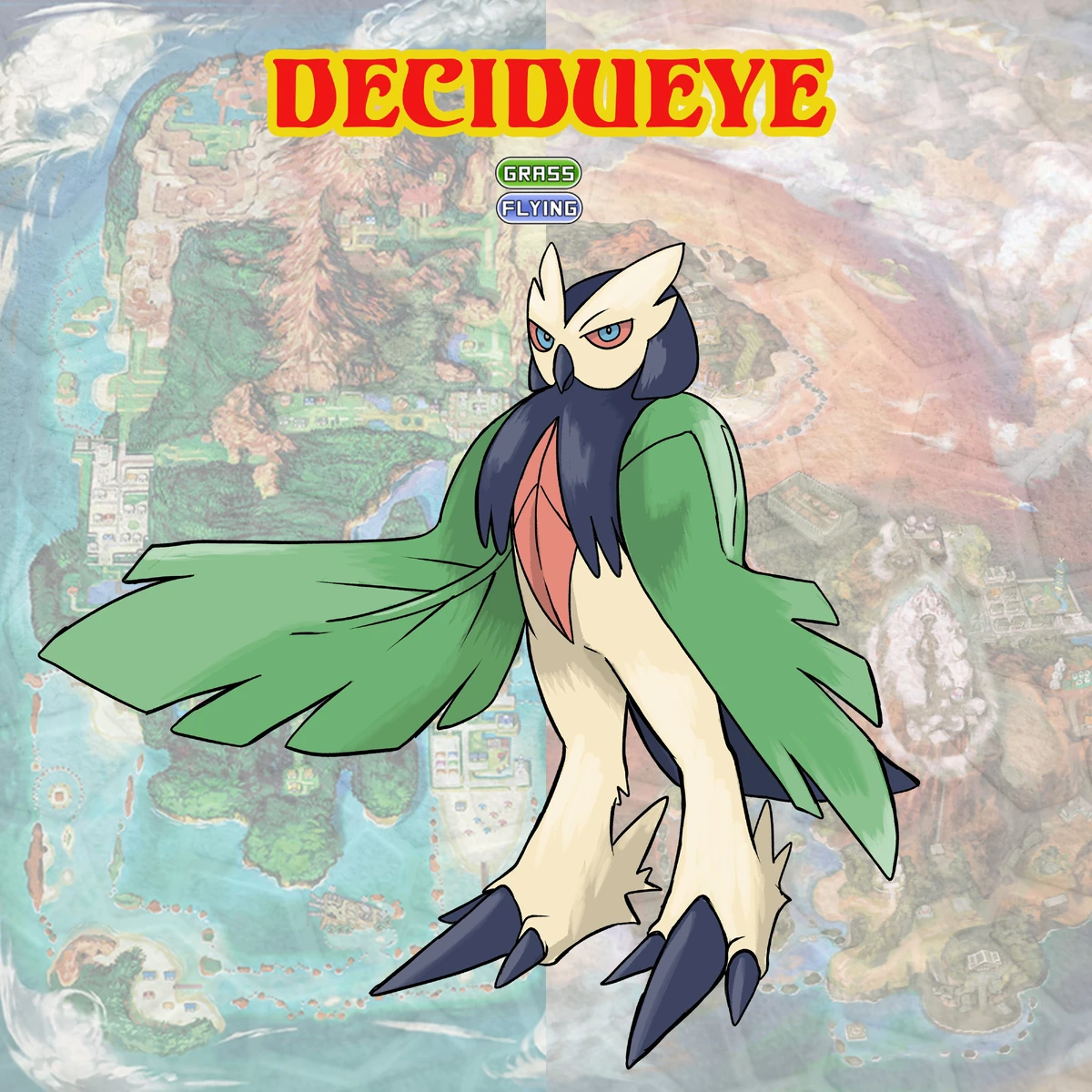 Hoennian Decidueye | Ultimate Pokedex Wiki | Fandom