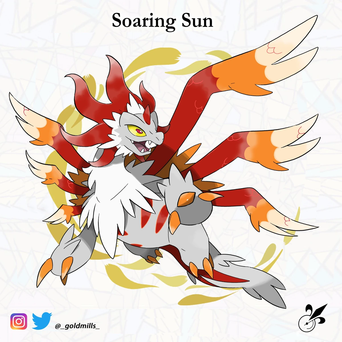Soaring Sun | Ultimate Pokedex Wiki | Fandom