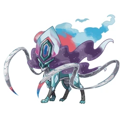 Suicune Mega Evolution