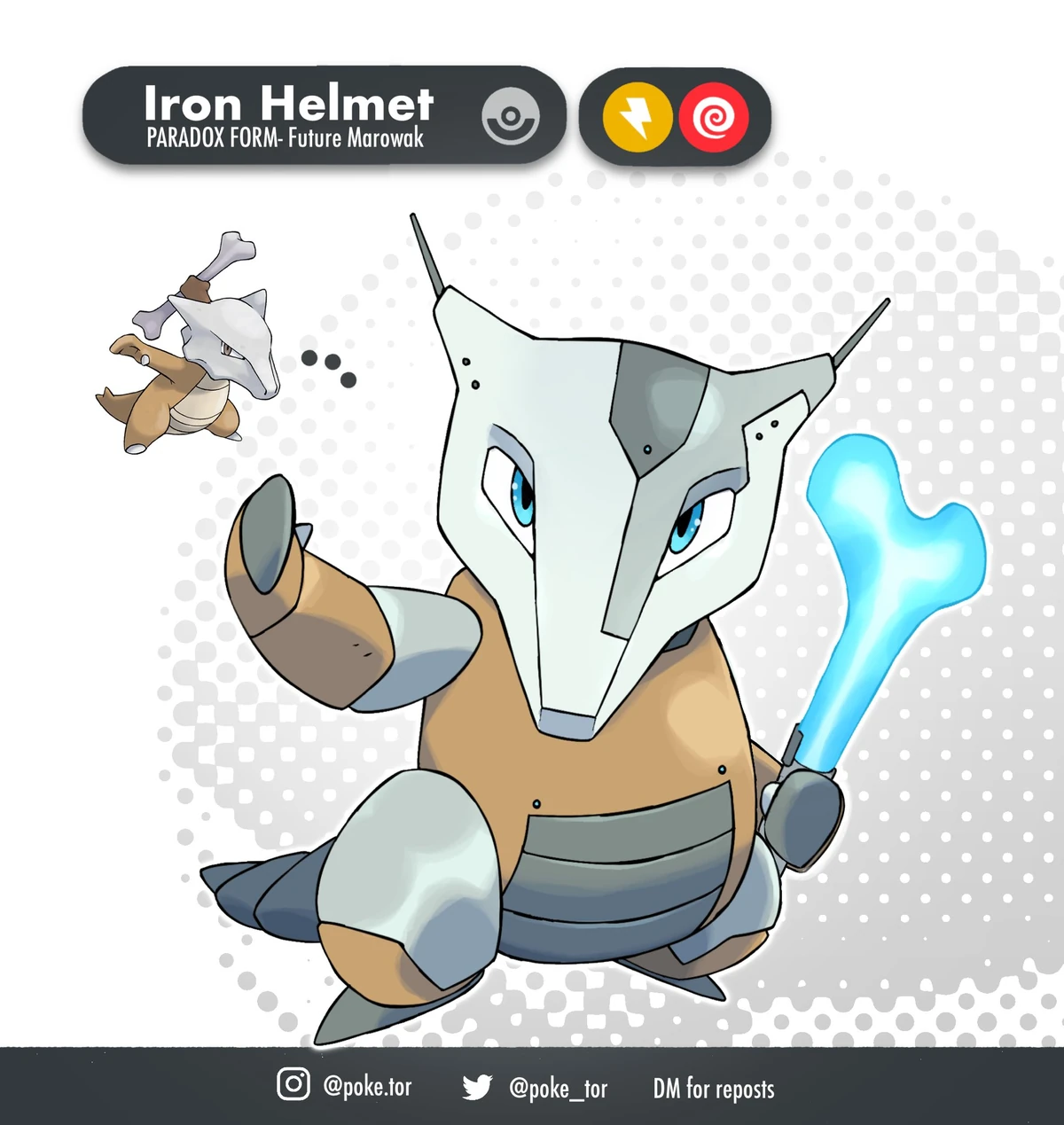 Iron Helmet | Ultimate Pokedex Wiki | Fandom