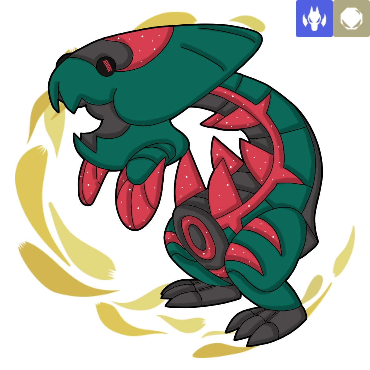 Iron Drake | Ultimate Pokedex Wiki | Fandom