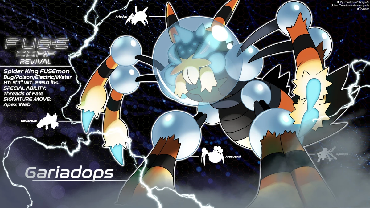 Gariadops | Ultimate Pokedex Wiki | Fandom