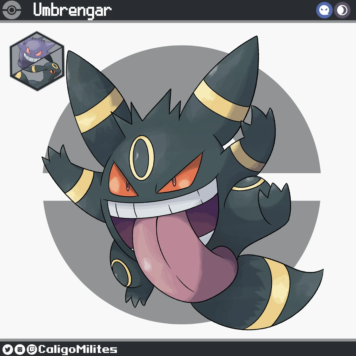 Umbrengar | Ultimate Pokedex Wiki | Fandom