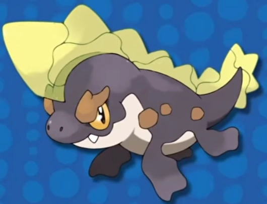 Mossawsaur | Ultimate Pokedex Wiki | Fandom