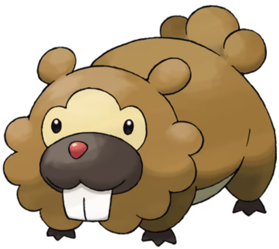 Sinnohian Bidoof Ultimate Pokedex Wiki Fandom